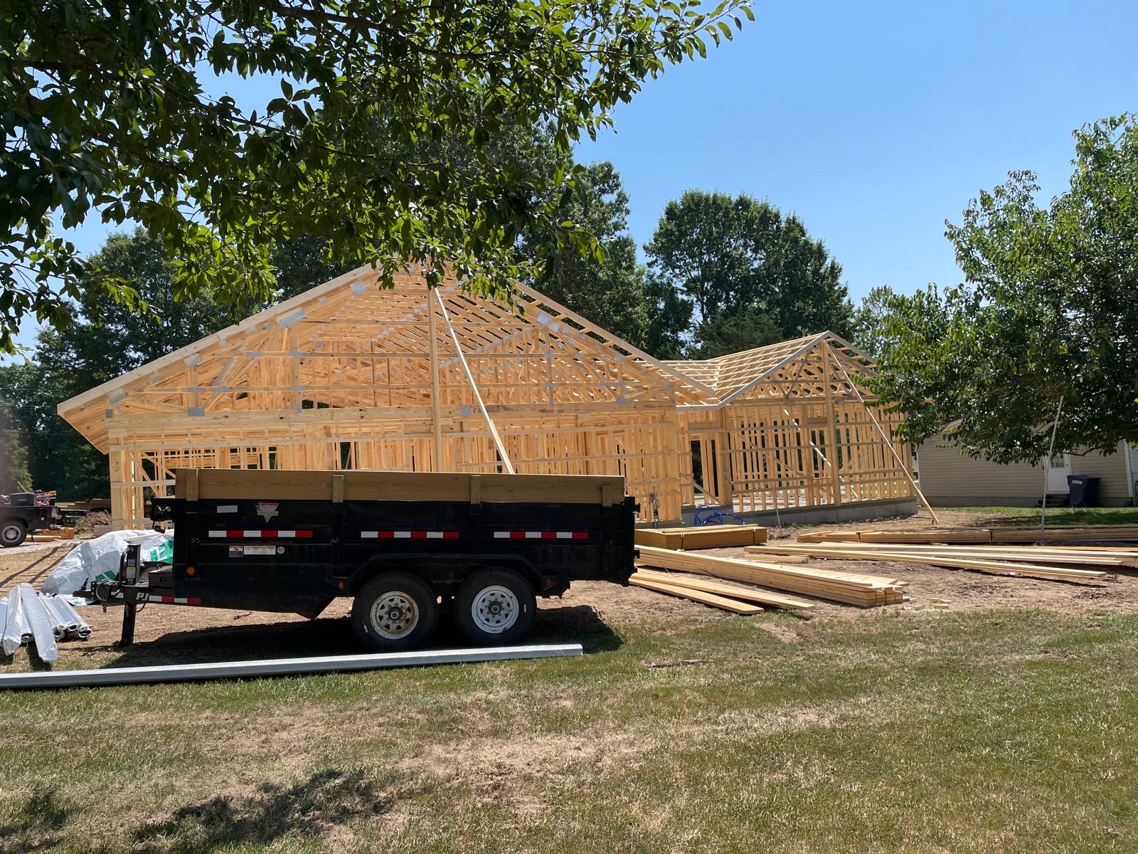 Building Process – Precision Built